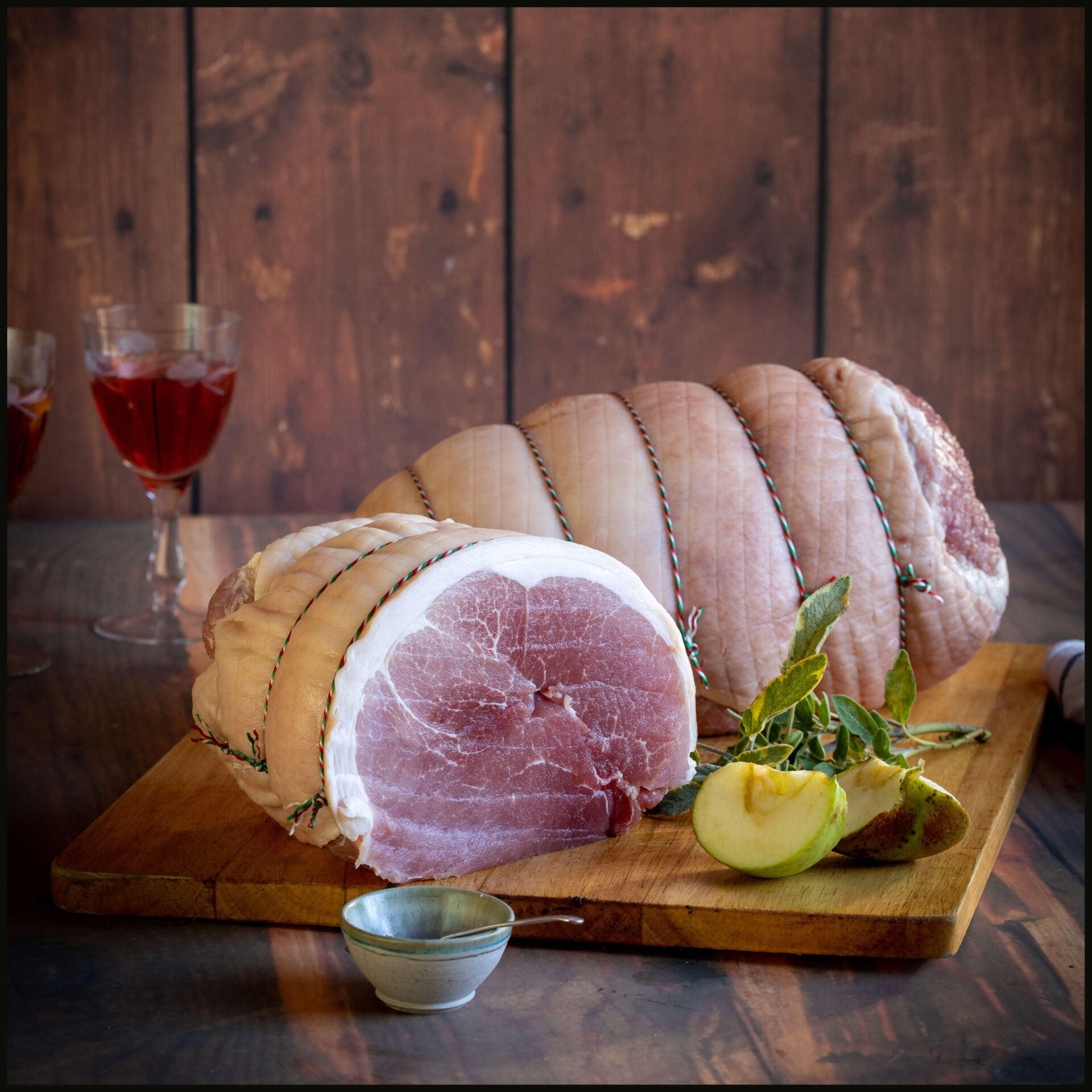 Scottish Polony (1Kg Sliced) - Macdonald Butchers : Macdonald Butchers