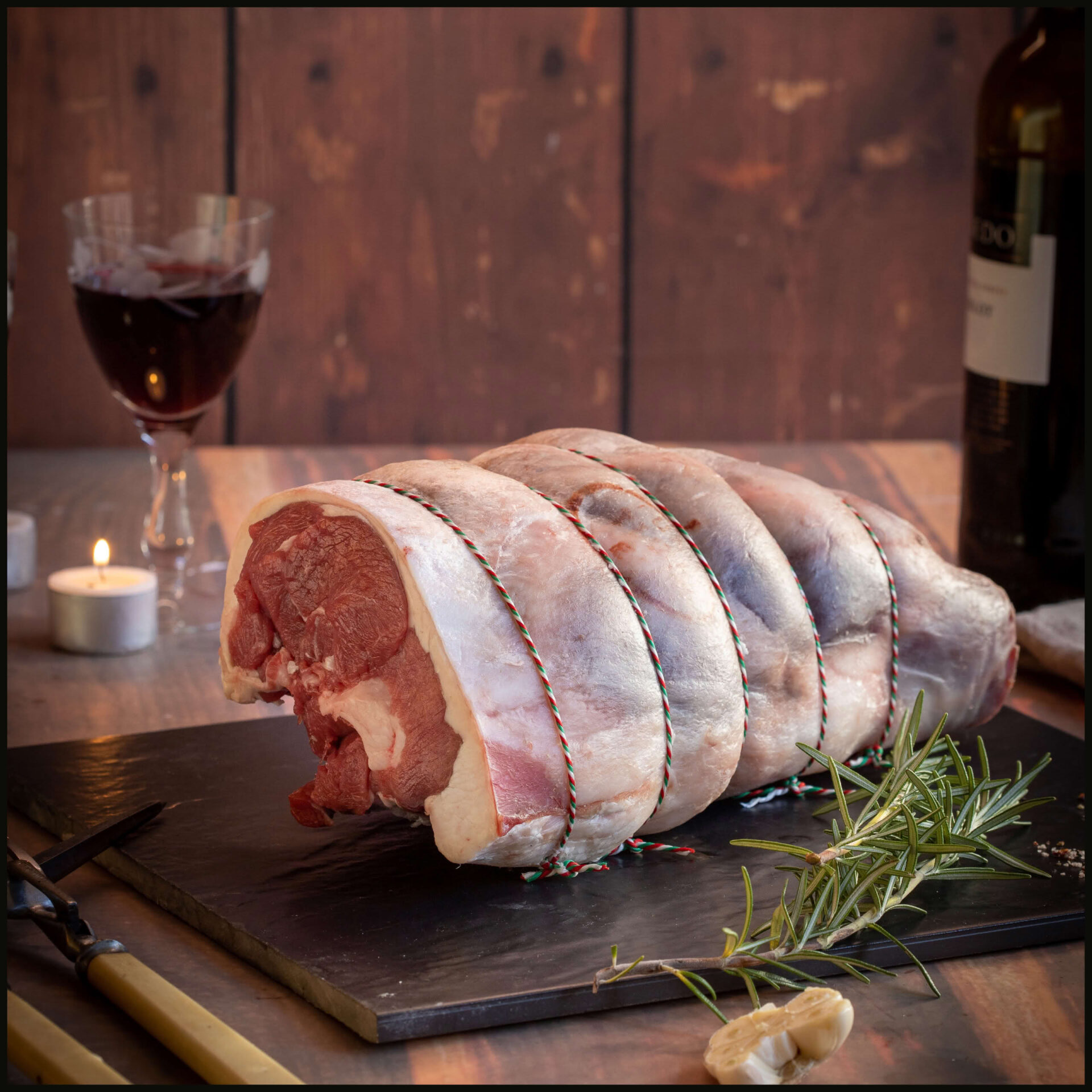 Scottish Polony (1Kg Sliced) - Macdonald Butchers : Macdonald Butchers